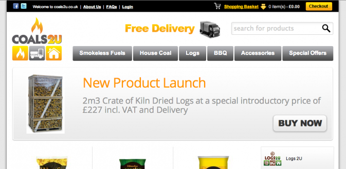 Coals2u.co.uk | Drupal Commerce